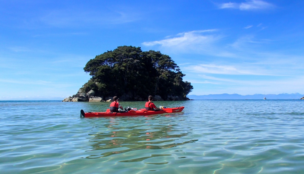 Full day Sea Kayak | Abel Tasman National Park Marine Reserve
