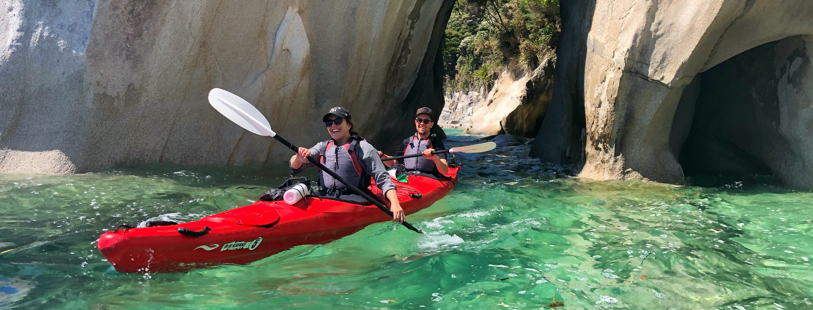Abel Tasman | Anchorage Kayak trip | R&R Kayaks